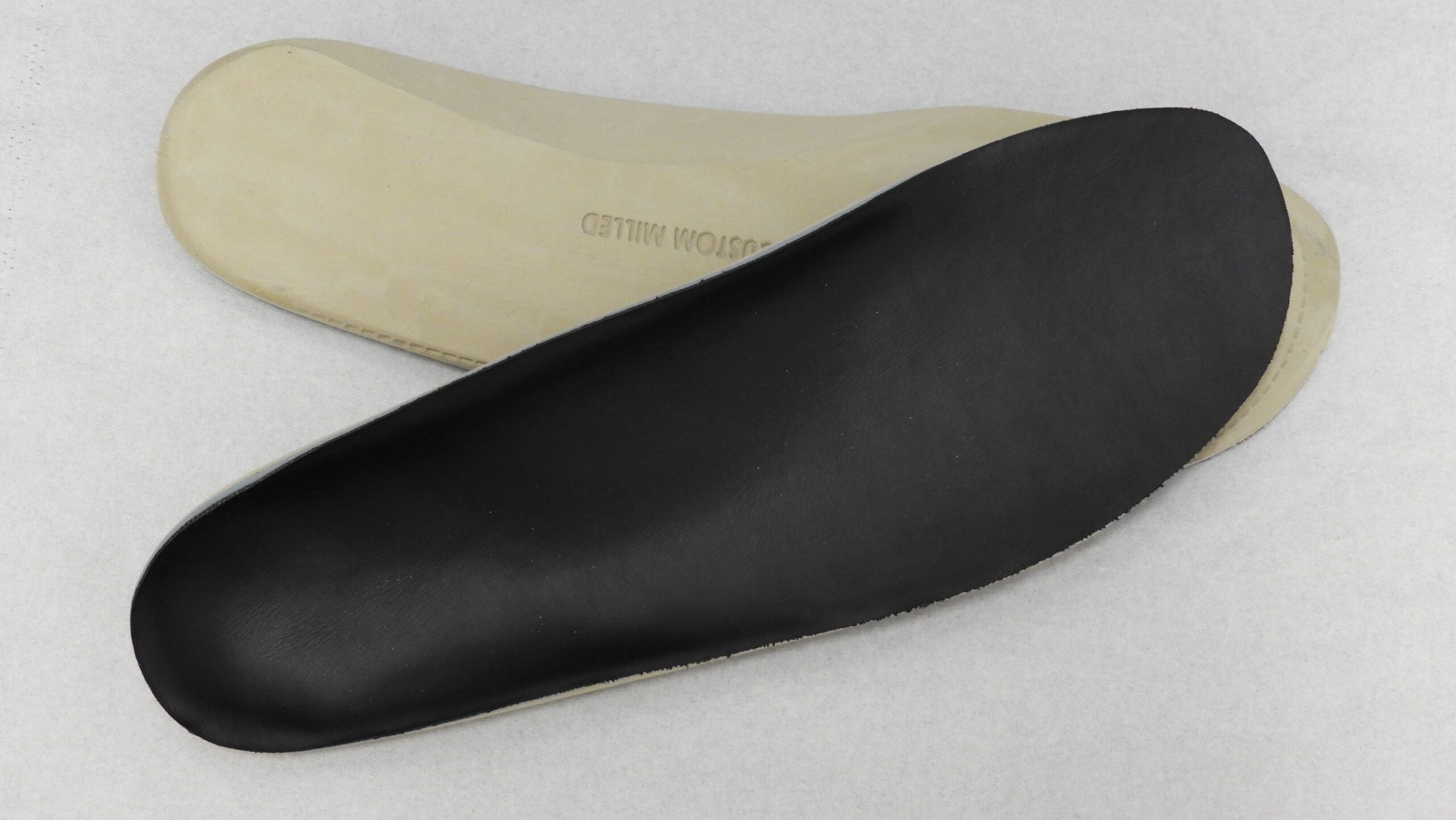 Custom made bike orthotics